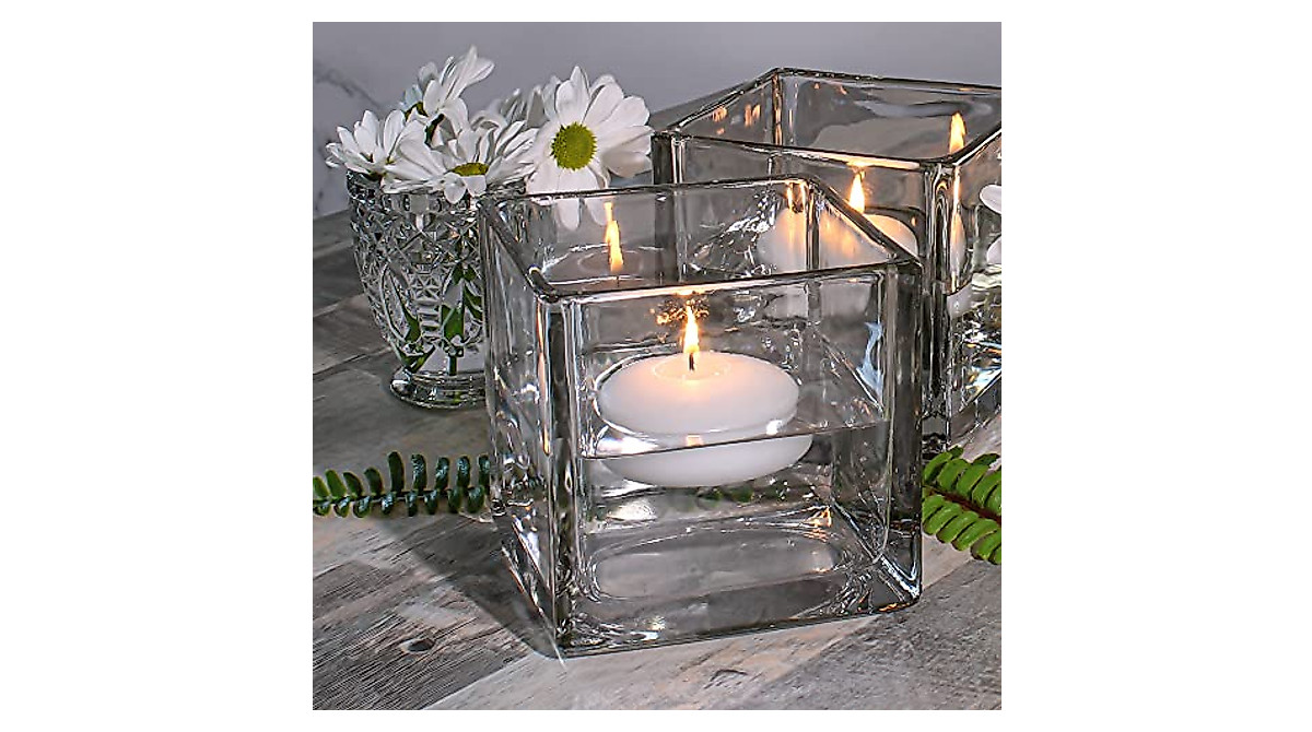 Richland Floating Candles Set of 12 - Elegant Home Decor
