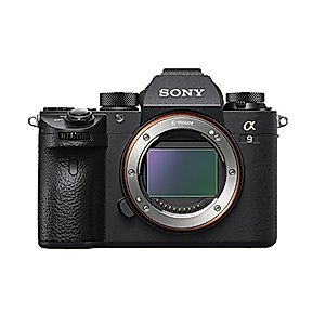Sony a9 Full Frame Mirrorless Interchangeable-Lens Camera (Body Only) (ILCE9/B) (Renewed)
