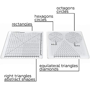 MYNT3D 3D Pen Mat Kit, DesignPad + FreePad