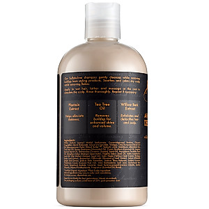 Shea Moisture African Black Soap Deep Cleansing Shampoo - 13 oz.