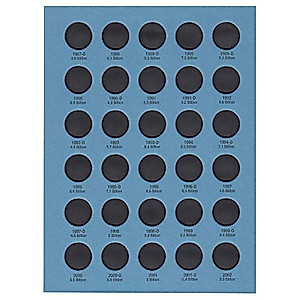 Whitman US Lincoln Cent Coin Folder Volume 3 1975 - 2013 #9033