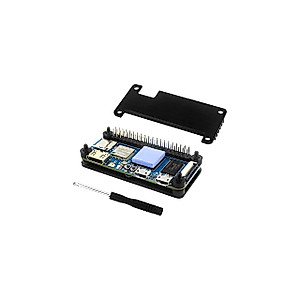 Banana Pi M2 Zero Alliwnner H3 IoT Open Source Single Board Computer Onboard Quad Core Cortex-A7 CPU 512MB DDR 3 RAM WiFi Bluetooth Support Android Linux (with Metal Case Set)