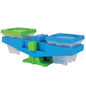 edxeducation Junior Balance - Balance Scale, Bucket Balance - Ages 3+ - Teach Measurement Concepts with Liquids and Solids - Classroom Learning Supplies, Homeschool Supplies