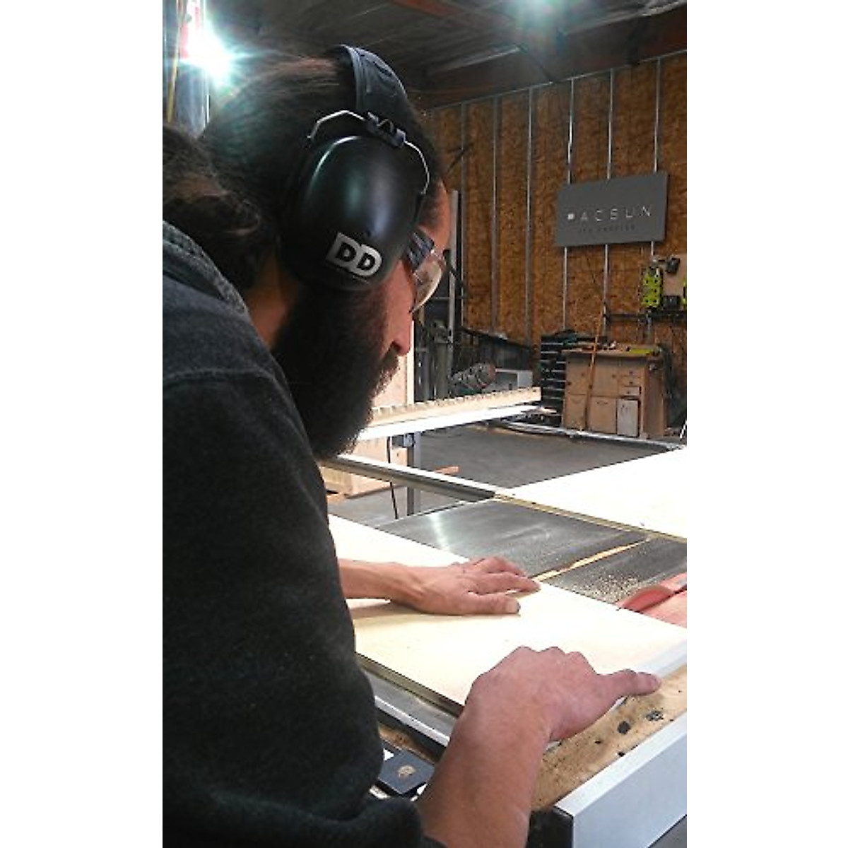 Professional Safety Ear Muffs by Decibel Defense - 37dB NRR - The HIGHEST Rated & MOST COMFORTABLE Ear Protection for Shooting & Industrial Use - THE BEST HEARING PROTECTION...GUARANTEED