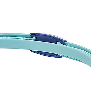 Speedo Unisex-Child Swim Goggles Super Flyer Ages 3 - 8 , Speedo Blue/Clear