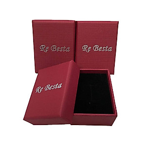 Re Besta Birthday Gifts for Wife Women May Birthstone Emerald Necklace Wife Mom Angel Wings Sterling Silver Love Heart Jewelry for Her