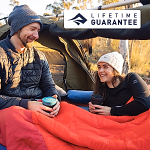 Sea to Summit Basecamp Synthetic Camping Sleeping Bag, 20-Degree, Double