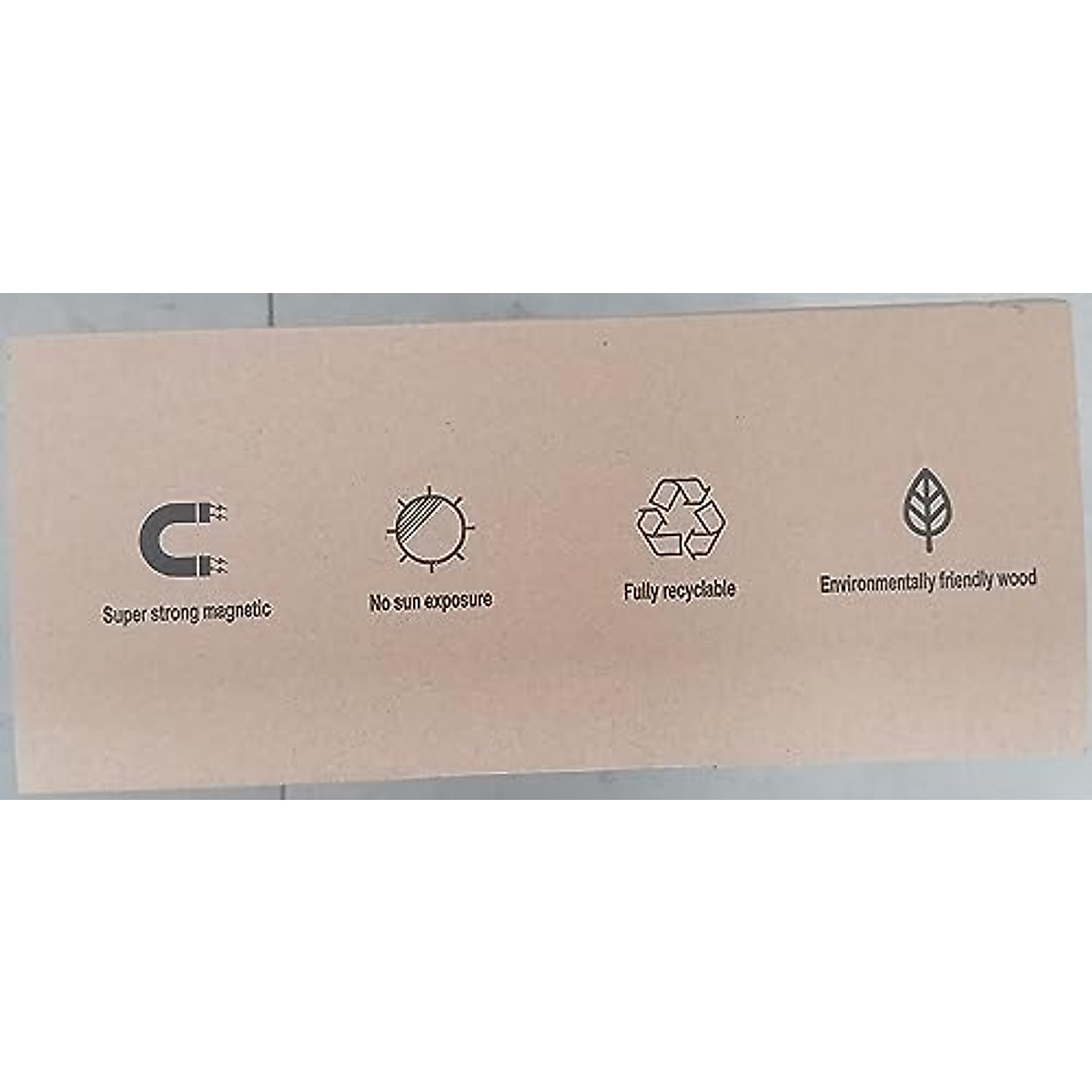 Uniharpa Cutting Board, Acacia Wood Cutting Board Solid Wood Marble Splicing Cutting Board Household Chopping Board for Meat Bread Fruits. (2 pieces)