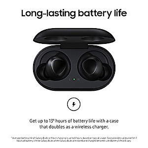 Samsung Galaxy Buds SM-R170 True Wireless Bluetooth Earbuds (Black)