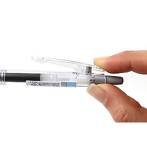 Pilot Juice 0.5mm Gel Ink Ballpoint Pen, Gray (LJU-10EF-GY)