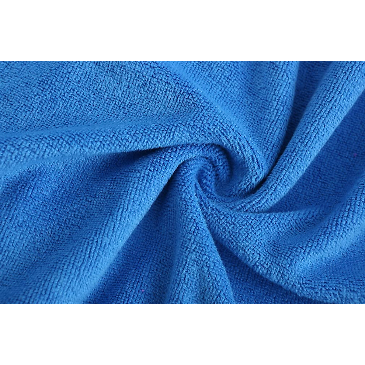 SWMSTUPF Boys Girls Bathrobe Soft Towel Hooded Robe 100% Turkish Cotton Bathrobe(Blue,9-10 Years)