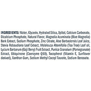 Schmidt's toothpaste with Vitamins and Botanical Extracts, Wondermint, Helps Whiten Teeth, Fluoride Free 4.7 oz 6 Count