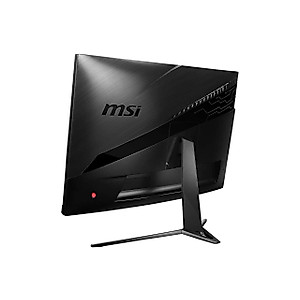 MSI Full HD Non-Glare 1ms 1920 x 1080 144Hz Refresh Rate USB/DP/HDMI Smart Headset Hanger FreeSync 27” Gaming Curved Monitor (Optix MAG271C)