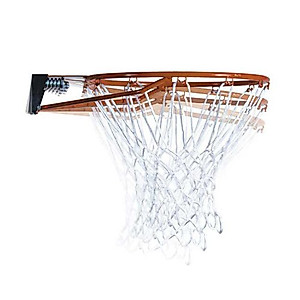 Lifetime 90020 Height Adjustable In Ground Basketball System, 48 Inch Shatterproof Backboard