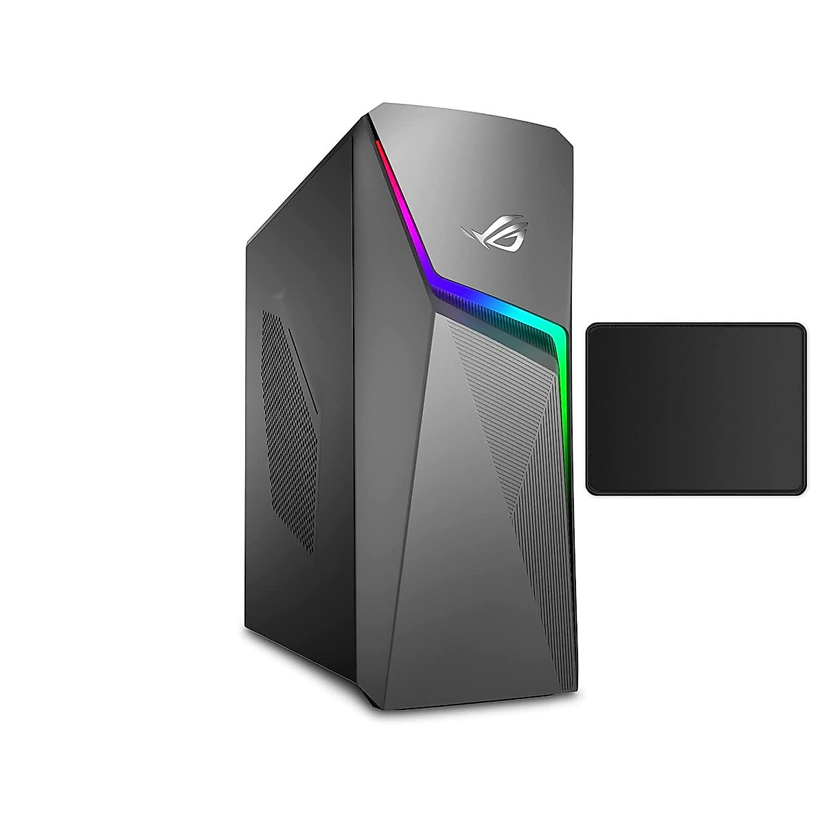 ASUS ROG Strix G10 Premium Gaming Desktop | 11th Generation Intel Core i5-11400F | NVIDIA GeForce RTX 3060 | Gray | Windows 11 (Gray, 16GB RAM | 512GB SSD)