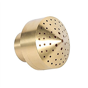 1/4''1/2''3/4''1''3/2''2''Brass Column Garden Pond Water Fountain Nozzle Sprinkle Spray Head(3/4")
