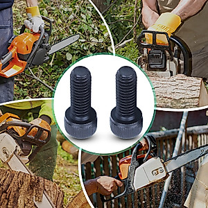 Adefol Muffler Screw Set for Husqvarna 435 440 445 450 3120 XP 455 460 461#725536855