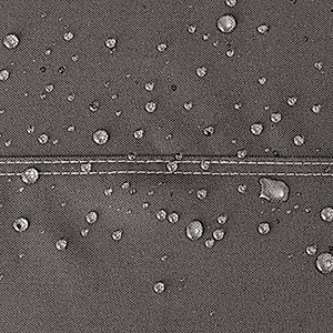 Classic Accessories Ravenna Water-Resistant 34 Inch Square Air Conditioner Cover, Patio Furniture Covers