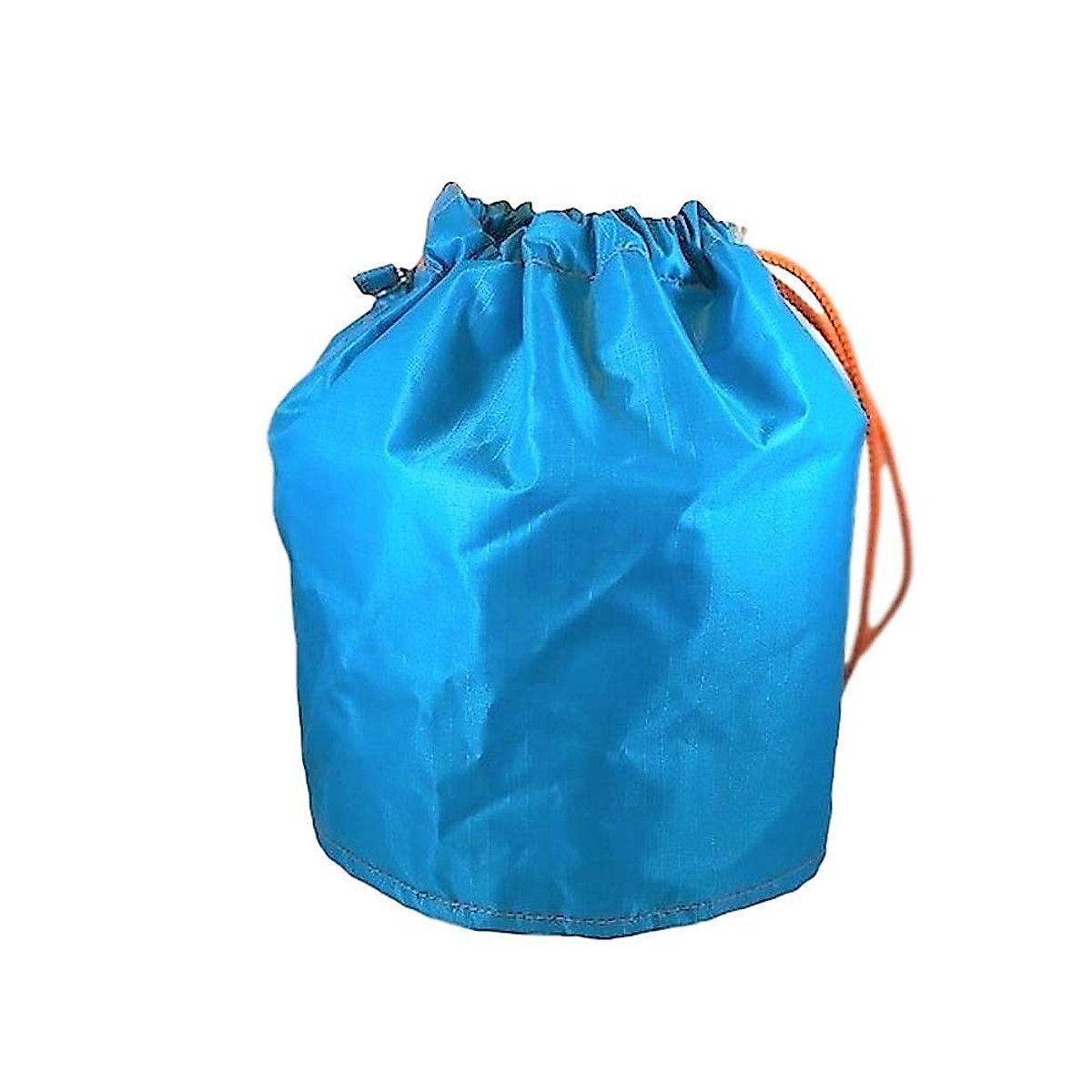 Turquoise Medium GoKnit Pouch Project Bag w/Loop & Drawstring