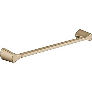 Delta Faucet 77418-CZ Zura Towel Bar, 18 inch, Champagne Bronze