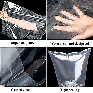 Turkey Bags for Marinating and Brining, 5 Gallon Bucket Mylar Bags for Food Storage, Leak Proof Flat Bottom Pail Liners, 10pcs