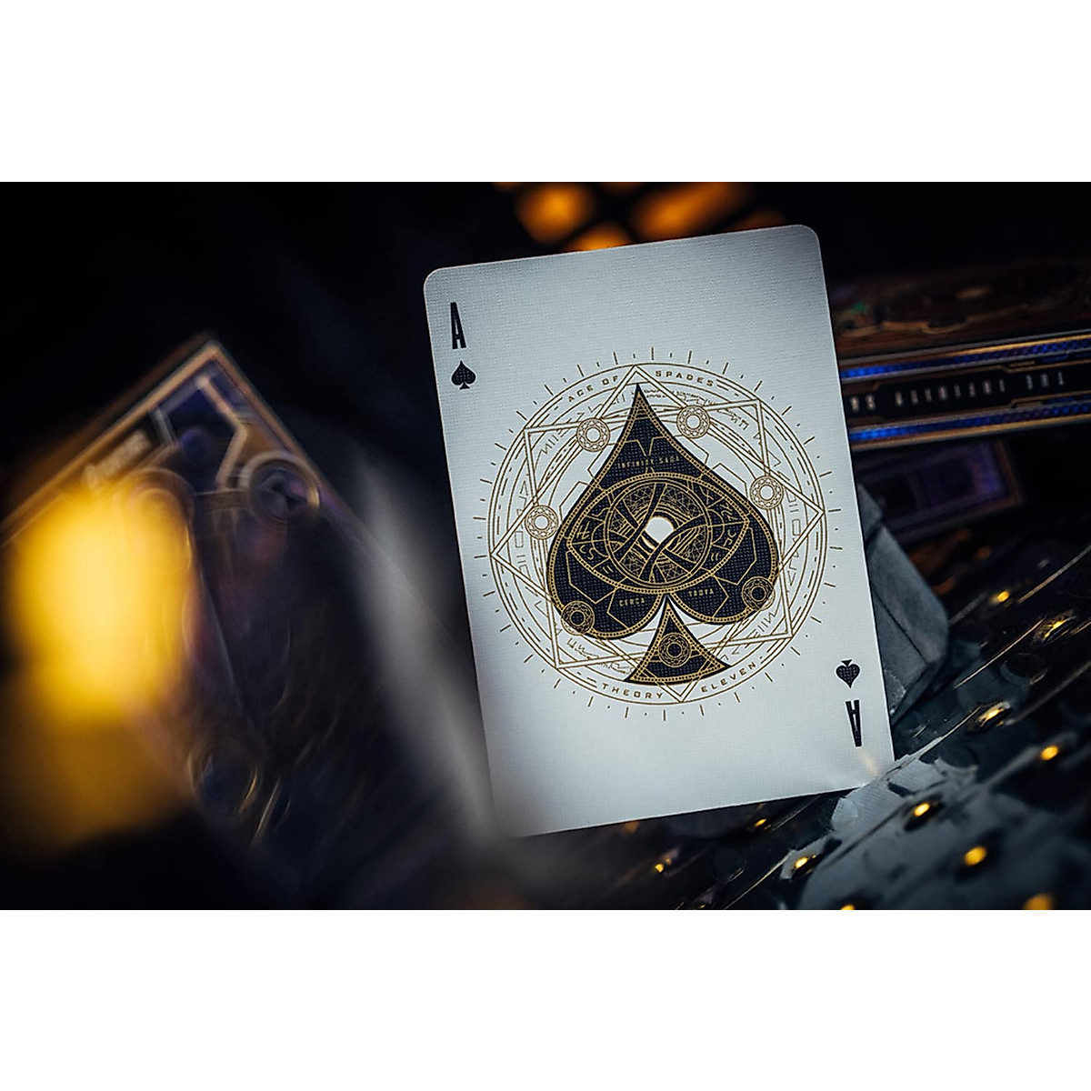 theory11 Avengers Purple Edition Premium Playing Cards - Marvel Studios' The Infinity Saga Deck