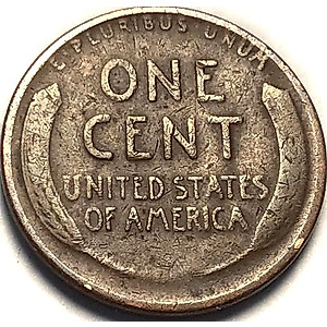 1922 D Lincoln Wheat Cent Weak D Penny Seller Fine