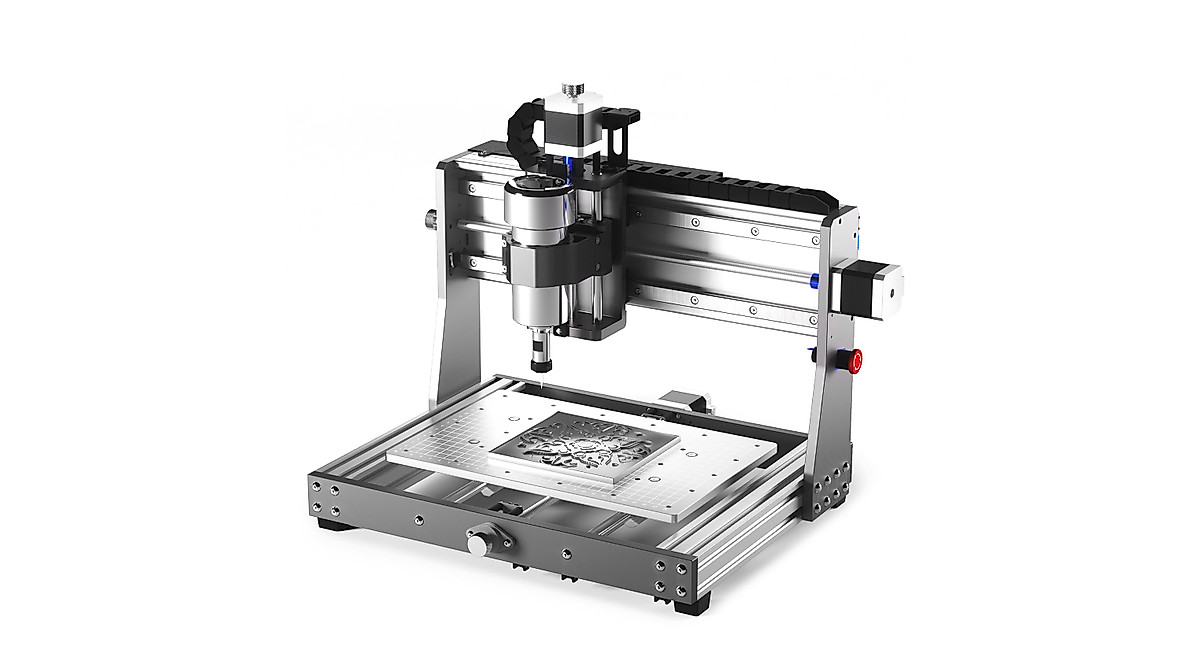 Genmitsu CNC 3020-PRO MAX V2 & Y Axis Extension Kit – Improved Stability