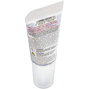 Underwater Magic Water Resistant Tile and Grout Repair Sealant 2.1 Oz Tube, White