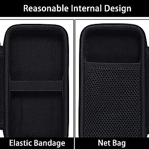 co2CREA Hard Case Compatible with Texas Instruments TI-84 Plus CE/TI-84 Plus/TI-Nspire CX II CAS/TI-Nspire CX II/TI-83 Plus/TI-89 Titanium/TI-85 / TI-86 Color Graphing Calculator, Black