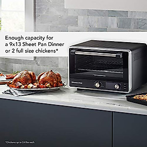 KitchenAid Digital Countertop Oven with Air Fry - KCO124BM