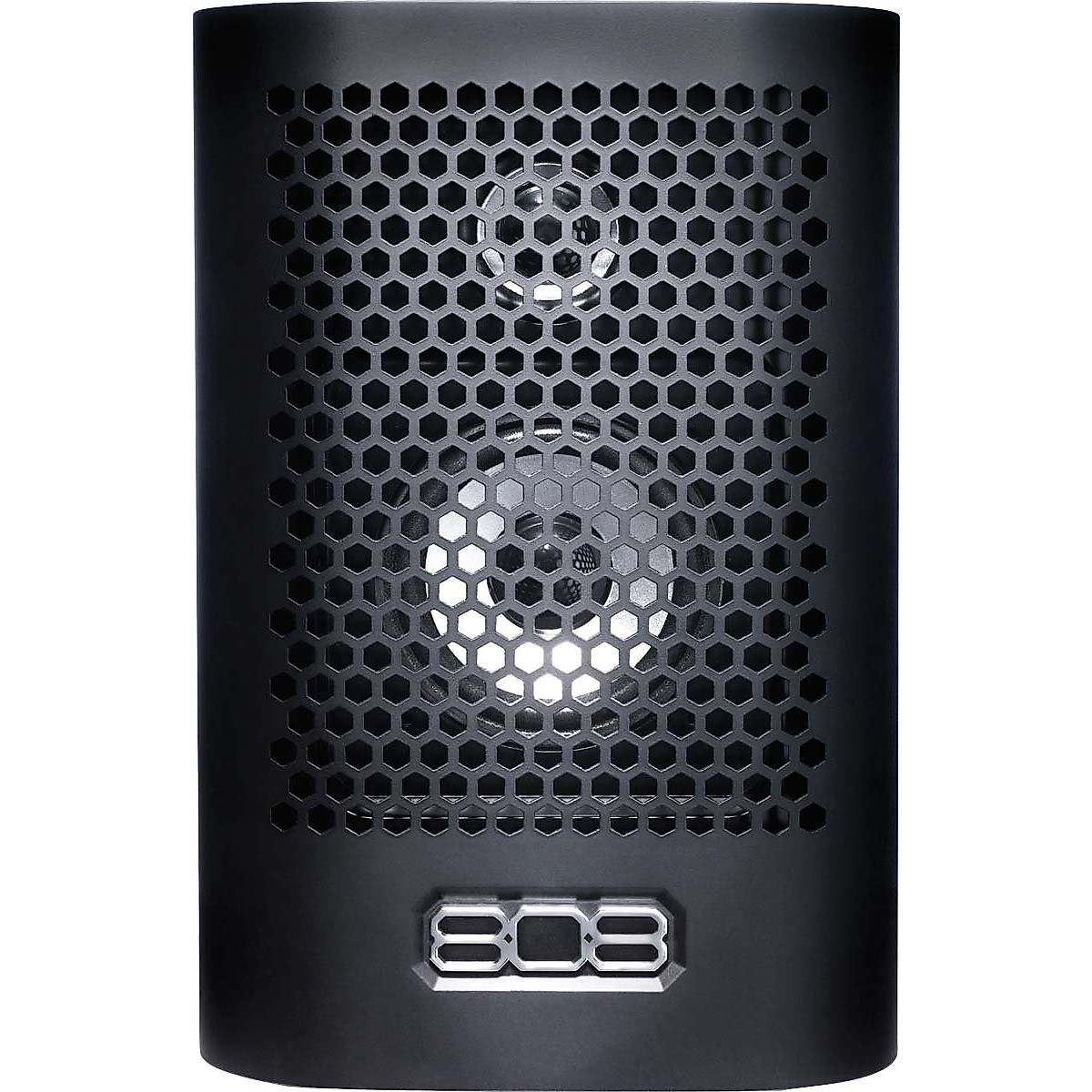 808 Audio SP901BKP HEX TL Rechargeable Portable Speaker with Bluetooth Black