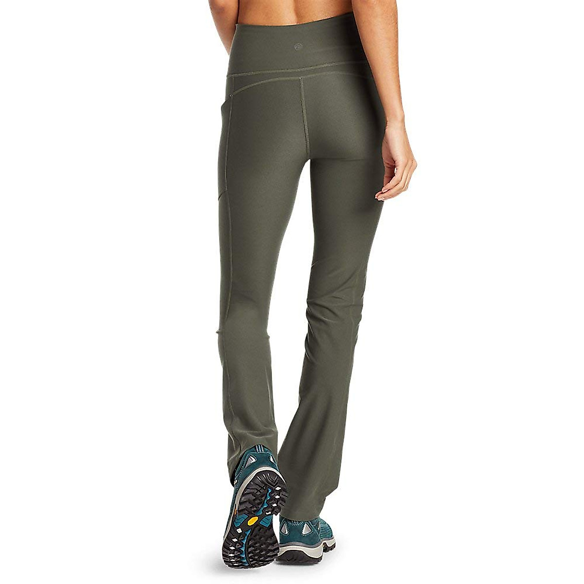 Eddie Bauer Women's Trail Adventure High-Rise Pants, Dark Loden, Medium