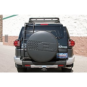 Dee Zee DZ760611 UltraBlack FJ Cruiser Mounted Ladder