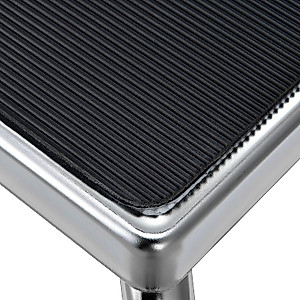 Global Industrial 9-1/4"H Medical Step Stool, Non-Skid Rubber Footstool Platform