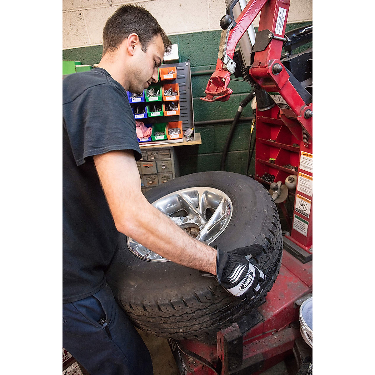 Ansell ProjeX 97-973 Medium Duty Work Glove, X-Large (Pack of 1)