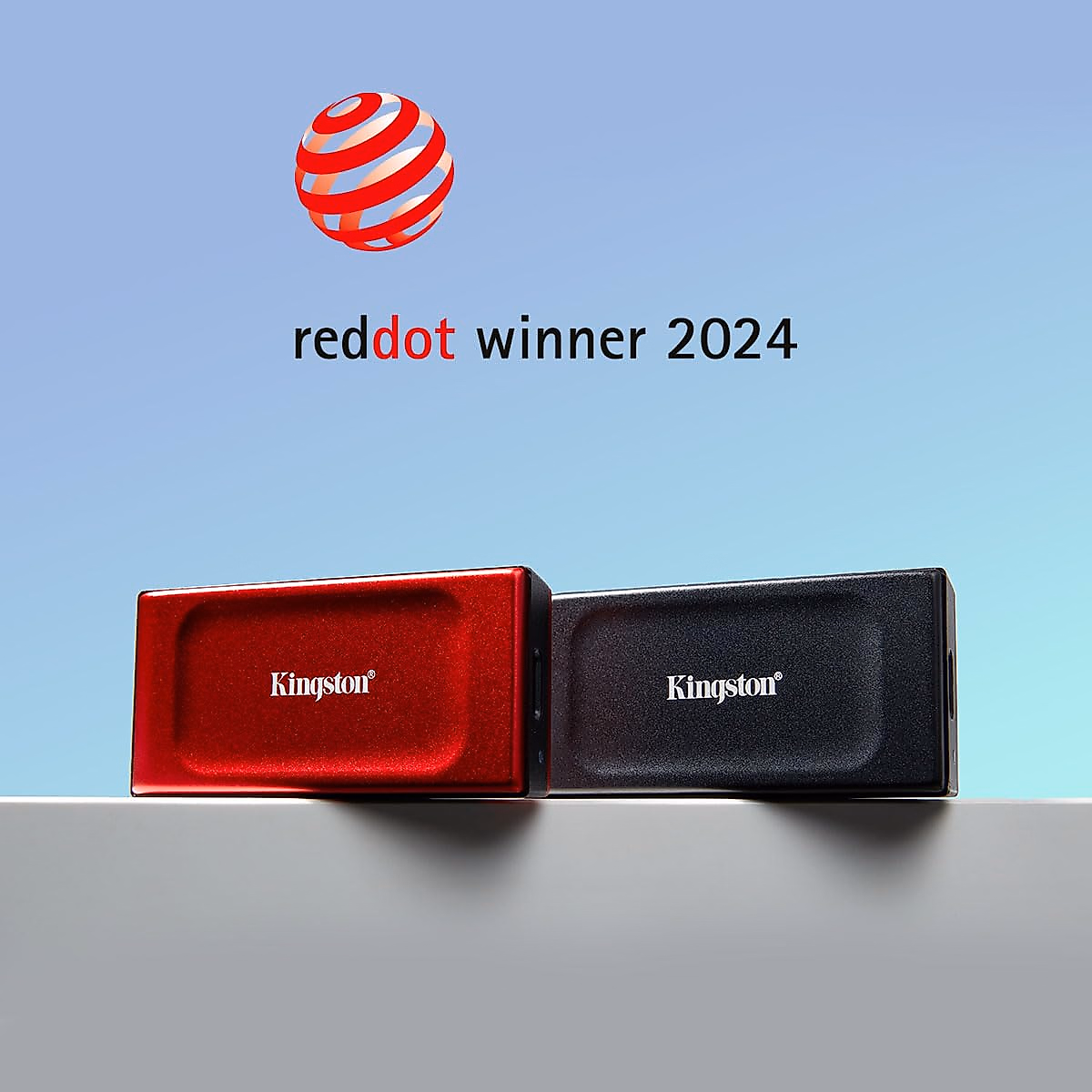 Kingston XS1000 1TB SSD | Pocket-Sized | USB 3.2 Gen 2 | External Solid State Drive | Up to 1050MB/s | SXS1000/1000G