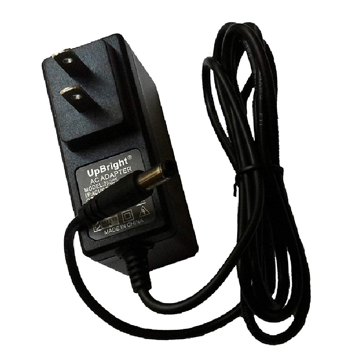 UpBright 9V AC/DC Adapter Compatible with Singing Machine SML-283 SML283 SML283P SML283BK SML-283P IN-283BK IN-283P CDG CD + G Portable Karaoke System Player pse PSEA090080U W DC9V 0.8A Power Supply