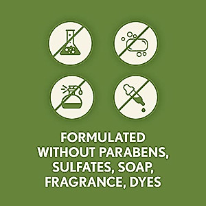 Aveeno Daily Moisturizing Facial Cleanser with Soothing Non-GMO Oat, Hydrating Face Washfor Soft & Supple Skin, Free of Parabens, Sulfates, Fragrance, Dyes & Soaps, 5 fl. oz, Pack of 3