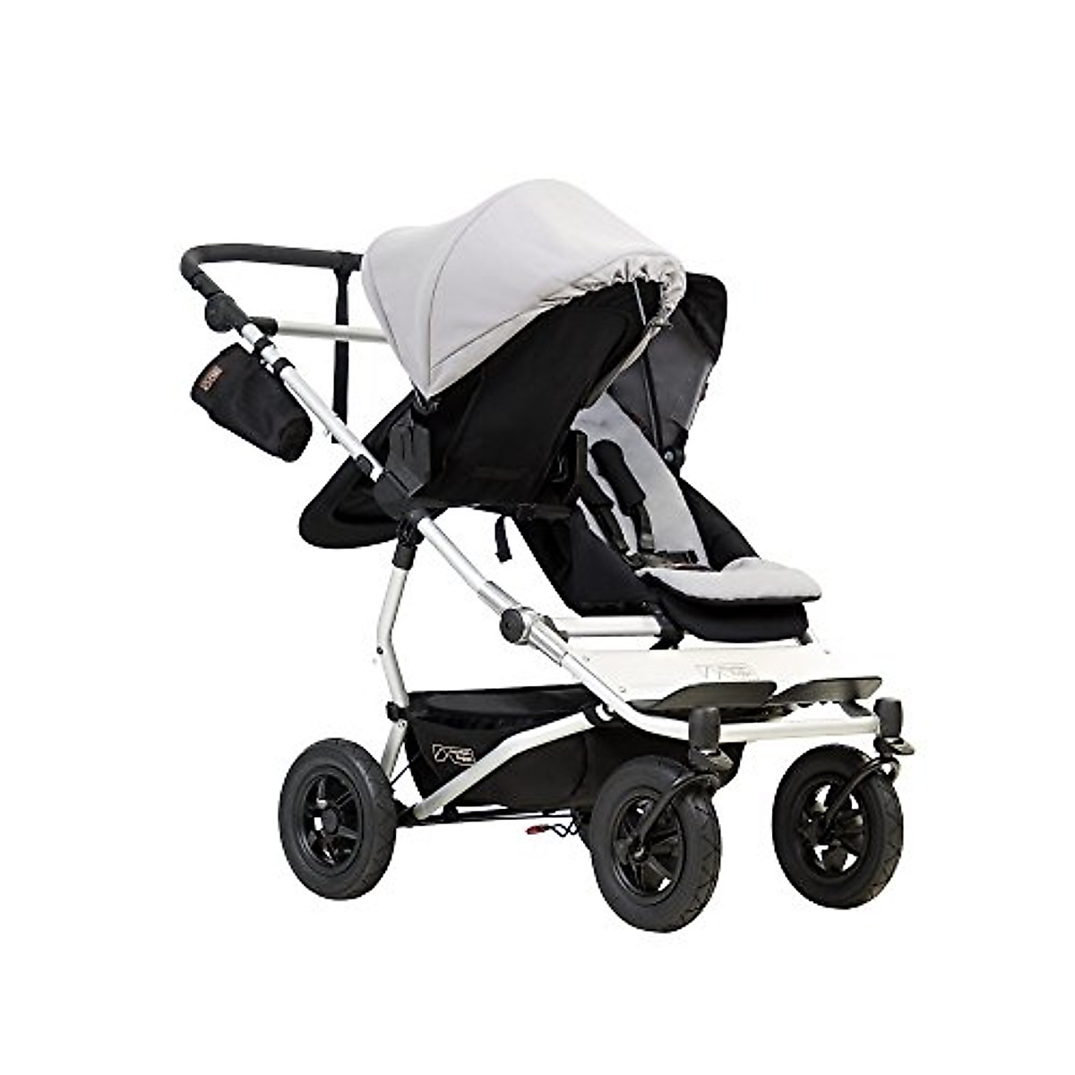 Mountain Buggy Duet V3 Buggy, Silver