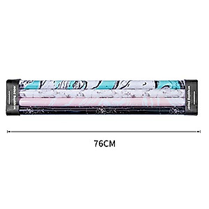 WRAPAHOLIC Wrapping Paper Roll - Marble Reversible for Birthday, Holiday, Wedding, Baby Shower - 4 Rolls - 30 inch X 120 inch Per Roll