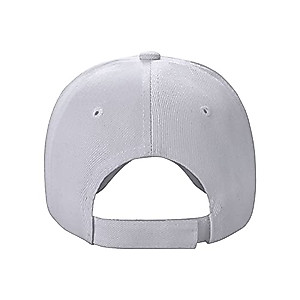 AVOJEE Mclaren-F1-Logo Hats Caps Baseball Cap Adjustable Fashion Uv Protection Caps Unisex White