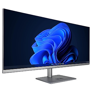 HP Envy 34" IPS Anti-Glare WUHD All-in-One Desktop Computer - 12th Gen Intel Core i9-12900K 16-Core up to 5.20 GHz CPU, 64GB DDR5 RAM, 4TB (2X 2TB) NVMe SSD, GeForce GTX 1650 4GB, Windows 11 Home