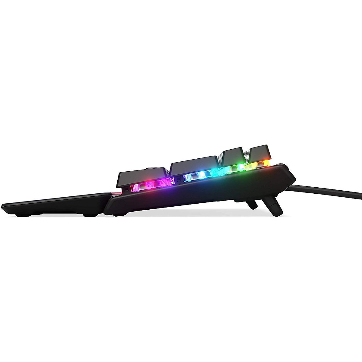 SteelSeries Apex Pro TKL Mechanical Switches Gaming Keyboard with OLED Smart Display (Renewed)