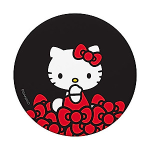 Hello Kitty Bows PopSockets PopGrip: Swappable Grip for Phones & Tablets