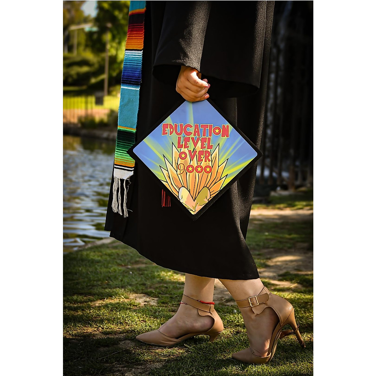 Tassel Toppers - Over 9000 Grad Cap Topper, Grad Cap Decorations and Graduation Accessories