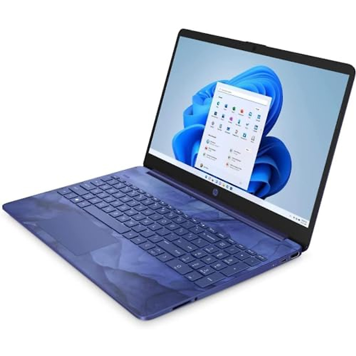 HP 17.3 Inch HD Touchscreen Laptop, Windows 11, AMD Ryzen 3 up to 3.8GHz, 8GB RAM, 256GB SSD, Backlit Keyboard, WiFi, Bluetooth, Camera, Dale Blue (Renewed)