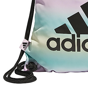 adidas Ready Sackpack, Gradient Flash Aqua/Black, One Size