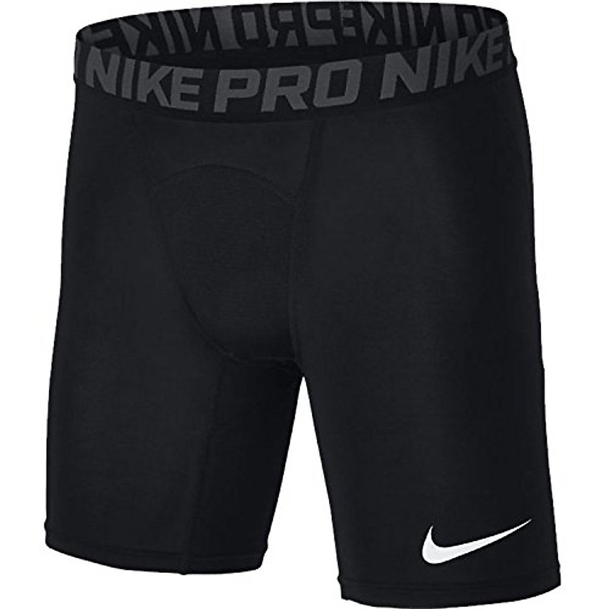 Nike Pro Men's 6" Training Shorts (M, Black)