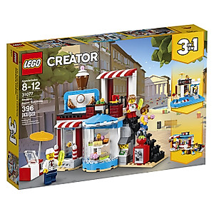 LEGO Creator 3in1 Modular Sweet Surprises 31077 Building Kit (396 Pieces)